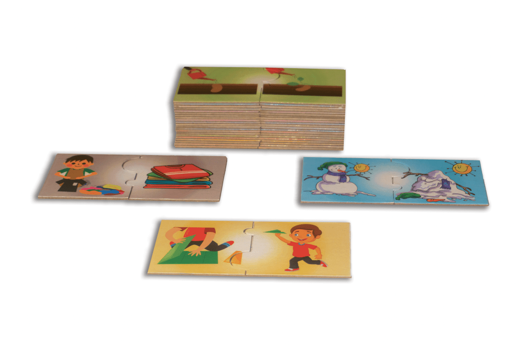 Action and Reaction Cards